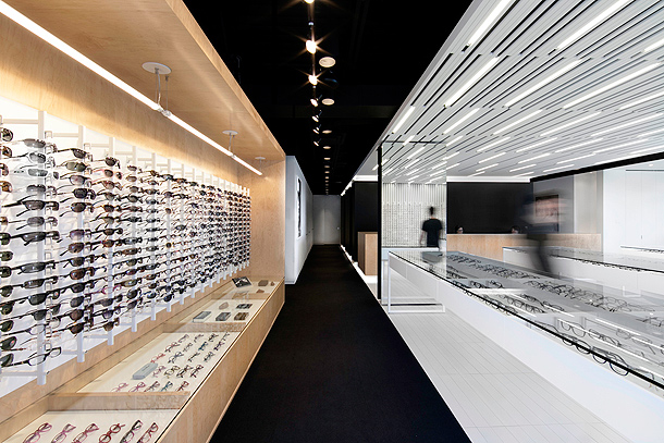 La SHED architecture proyecta una nueva imagen para la óptica L'Aire ...