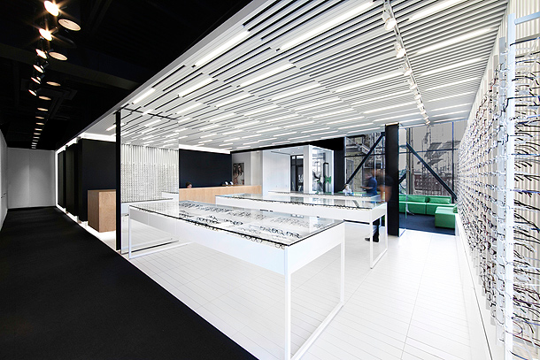 La SHED architecture proyecta una nueva imagen para la óptica L'Aire ...